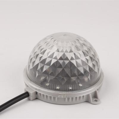 China DMX512 RGB LED Point Light Miracle Bean IP67 5W SMD3535 DC24V 100mm Waterproof for sale