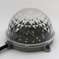 China DMX512 RGB LED Point Light Miracle Bean IP67 5W SMD3535 DC24V 100mm Waterproof for sale