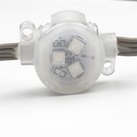 China DC12V 30mm DMX512 RGBW LED Point Light IP67 0.75W SMD5050 Pixel Light for sale