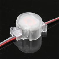 China 0.5W SMD2835 DC12V 30mm Single Color LED Point Light IP67 Outdoor Waterproof for sale