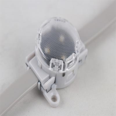 China Miracle Bean IP67 1W SMD3535 DC12V RGBW 30mm LED Point Light Waterproof for sale