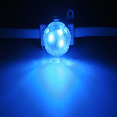 China Miracle Bean Outdoor Waterproof IP67 LED Point Light 1W SMD3535 DC12V RGBW 30mm for sale