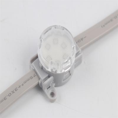 China 1.5W SMD3535 DC24V RGB 30mm LED Point Light IP67 Outdoor Waterproof Miracle Bean for sale
