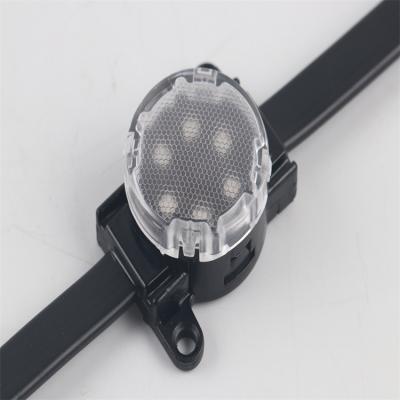 China Outdoor Waterproof LED Point Light IP67 2W SMD3535 DC24V RGBW 30mm for sale