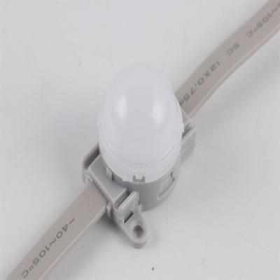 China Miracle Bean 1W SMD3535 DC24V IP67 LED Point Light 30mm 1800-6500K for sale