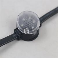 China Miracle Bean IP67 1W SMD3535 DC12V RGB 40mm LED Point Light Outdoor Waterproof for sale