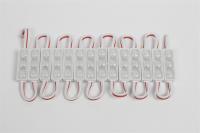 China IP65 Waterproof 12V 0.6W SMD2835 RGB LED Module 3 LEDs for Sign Light Box for sale