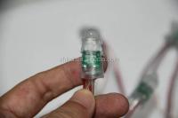 China 5V IP67 Waterproof 12mm WS2811 RGB LED Pixel Light 0.3W Outdoor Full Color 50pcs String for sale
