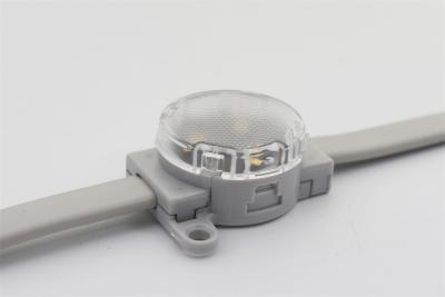 China SMD3535 Outdoor Waterproof LED Point Light 30mm IP67 0.6W DC12V for sale