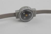 China DC12V 1W Outdoor Waterproof LED Point Light IP67 SMD3535 RGBW 30mm for sale