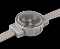 China DC12V 1W Outdoor Waterproof LED Point Light IP67 SMD3535 RGBW 30mm for sale