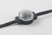 China DMX512 IP67 Waterproof LED Point Light 30mm SMD3535 RGB DC12V 0.75W for sale
