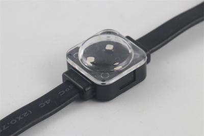 China Miracle Bean SMD3535 RGB LED Point Light IP67 DC12V 25mm Waterproof for sale