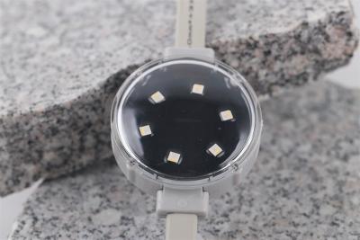 China PC Shell Single Color 50mm Miracle Bean Outdoor Waterproof Light DC24V IP67 for sale