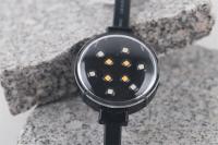 China Waterproof 2W DC24V RGBW 50mm LED Point Light IP67 Outdoor Pixel for sale