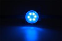 China SMD3535 30mm Outdoor DC24V IP67 Waterproof LED Point Light RGBW 2W for sale