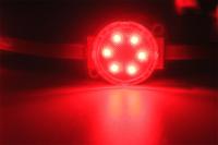 China 40mm RGB Outdoor Waterproof LED Point Light IP67 DC24V 1.5W SMD3535 for sale