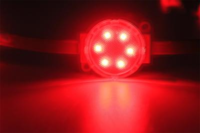 China 40mm RGB Outdoor Waterproof LED Point Light IP67 DC24V 1.5W SMD3535 for sale