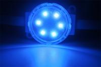 China 40mm RGB Outdoor Waterproof LED Point Light IP67 DC24V 1.5W SMD3535 for sale