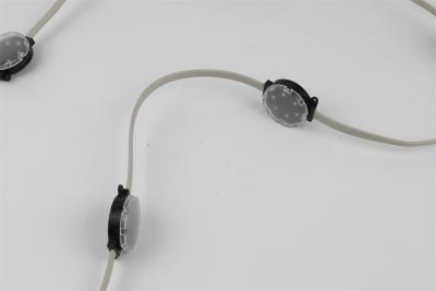 China Miracle Bean DC24V Outdoor Waterproof LED Point Light SMD3535 50mm 1.5W RGB IP67 for sale