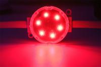 China Miracle Bean DC24V Outdoor Waterproof LED Point Light SMD3535 50mm 1.5W RGB IP67 for sale