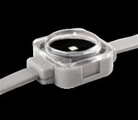 China 25mm DC12V 0.3W Single Color LED Point Light IP67 Outdoor Waterproof for sale