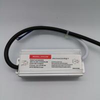 China 12V 24V LED Power Supply 100W IP67 Waterproof AC 170-265V Constant Voltage Driver for sale