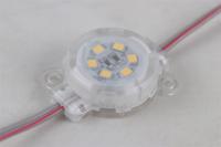 China 0.6W DC12V Single Color LED Light Point Waterproof IP67 30mm for sale