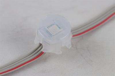 China Miracle Bean Waterproof LED Light Point RGB IP67 DC5V SMD5050 0.3W 20mm for sale