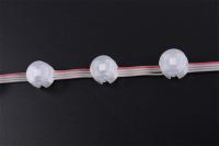 China DC12V RGB DMX512 Waterproof LED Point Light 0.3W IP67 20mm for sale