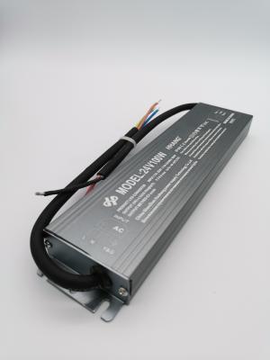 China 12V 200W Waterproof LED Transformer Driver Power Supply CE IP67 Iron Shell for sale