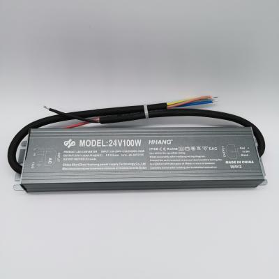 China IP67 Waterproof LED Power Supply 12V 24V 24W to 300W Constant Voltage Driver for sale