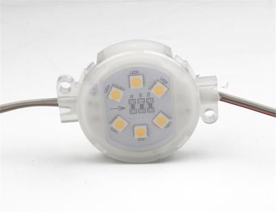 China Miracle Bean Waterproof RGB LED Point Light 1.5W DC24V Epistar Chip IP67 for sale