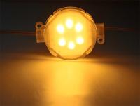 China Miracle Bean Waterproof RGB LED Point Light 1.5W DC24V Epistar Chip IP67 for sale