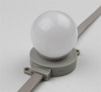 China RGB IP67 Waterproof Outdoor LED Point Light 0.75W DC12V Epistar Chip 30mm for sale
