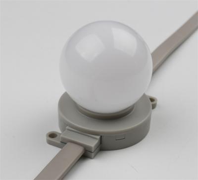 China RGB IP67 Waterproof Outdoor LED Point Light 0.75W DC12V Epistar Chip 30mm for sale