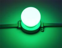 China RGB IP67 Waterproof Outdoor LED Point Light 0.75W DC12V Epistar Chip 30mm for sale