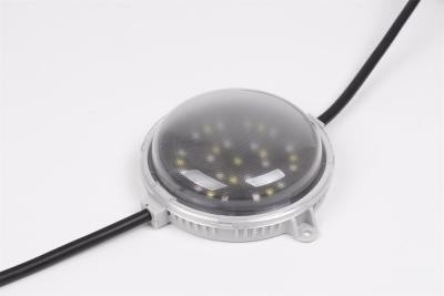 China DC36V 5W 100mm Waterproof LED Point Light PC Shell IP67 CE ROHS for sale