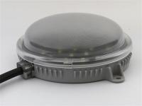 China DC36V 5W 100mm Waterproof LED Point Light PC Shell IP67 CE ROHS for sale