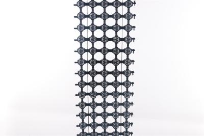 China 300W DC12V RGB Waterproof LED Mesh Screen IP67 DMX512 SMD3535 for sale
