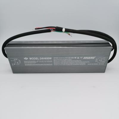 China IP68 Waterproof LED Driver 12V 24V 300W Outdoor Power Supply AC170-265V for sale