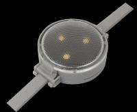 China 40mm Miracle Bean Outdoor Waterproof LED Point Light DC12V 0.75W DMX512 RGB for sale