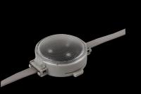 China 40mm Miracle Bean Outdoor Waterproof LED Point Light DC12V 0.75W DMX512 RGB for sale