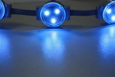 China 40mm Miracle Bean Outdoor Waterproof LED Point Light DC12V 0.75W DMX512 RGB for sale
