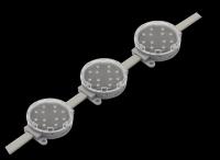 China Miracle Bean LED Smart Pixel SMD3535 Waterproof Point Light DC24V 3W IP67 for sale