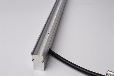 China 12W DC24V Waterproof LED Linear Light RGB SMD3535 IP65 1000mm Length 30000 Hours Lifespan for sale
