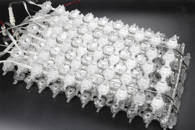 China Miracle Bean LED Mesh Curtain SMD3535 RGB DC12V 300W IP67 Indoor Outdoor for sale