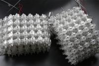 China Miracle Bean LED Mesh Curtain SMD3535 RGB DC12V 300W IP67 Indoor Outdoor for sale