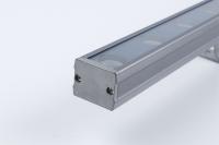 China 18W Epistar LED Wall Washer IP66 Waterproof DC24V 1000mm Single Color Lighting for sale