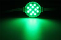 China 50mm DC24V Outdoor Waterproof LED Point Light 3W IP67 SMD3535 RGB for sale